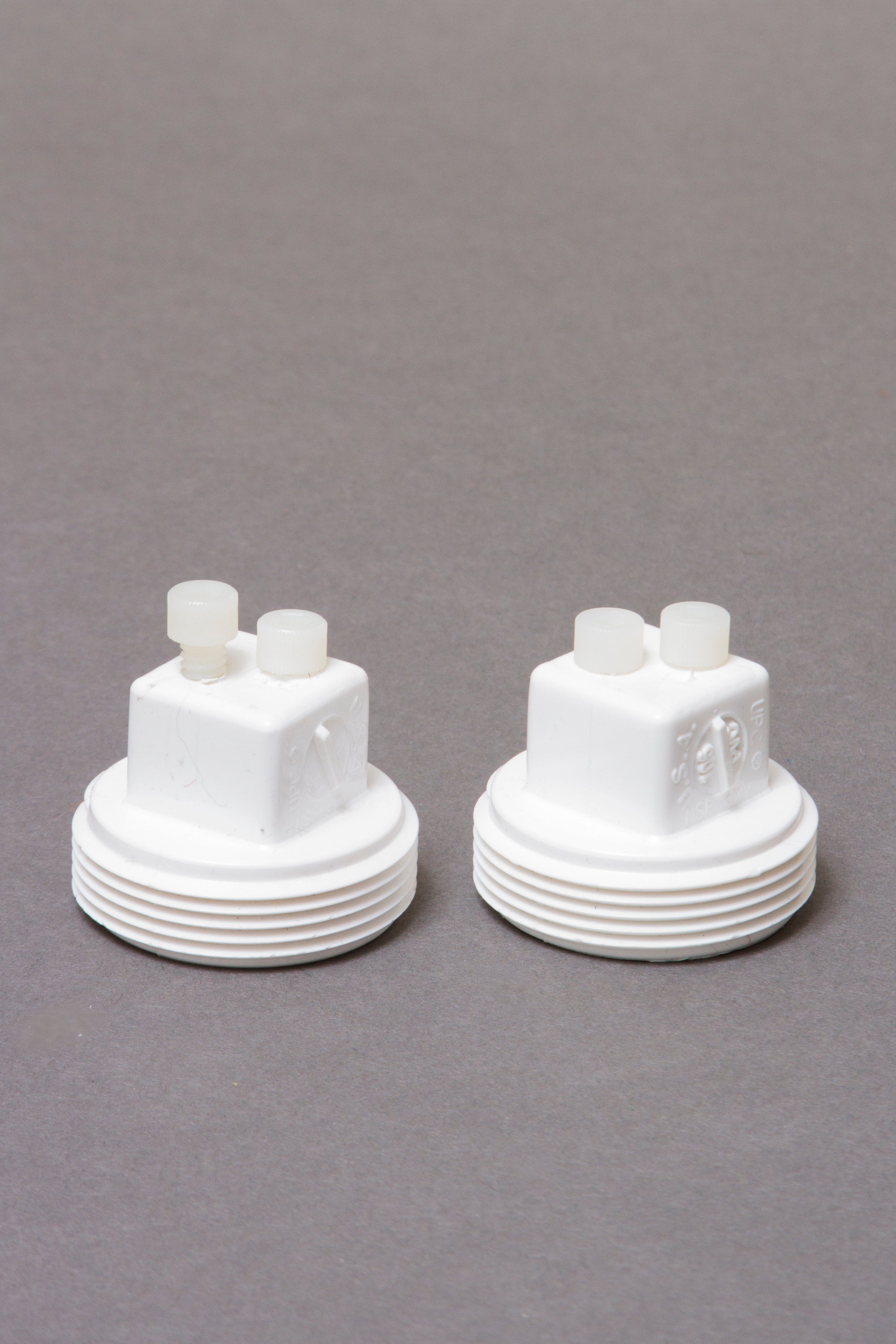 Flow-Through Plugs (Set of Two) – Kool Your Pool